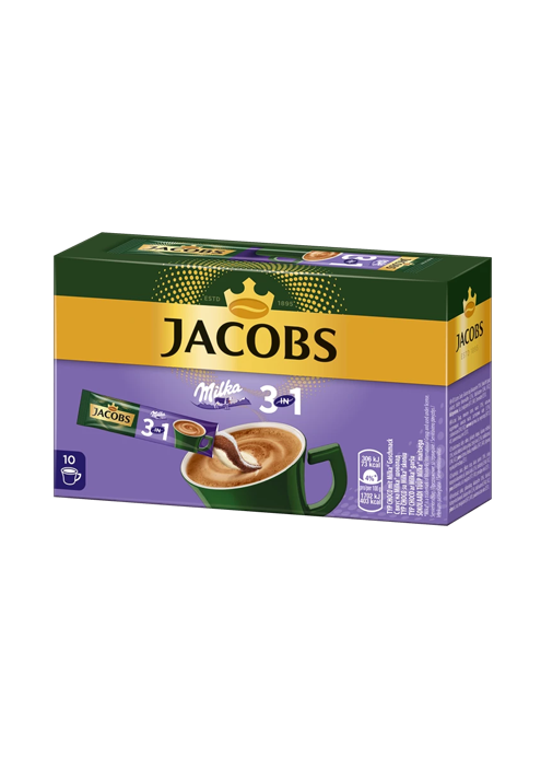 Разтворимо кафе Jacobs 3in1 Milka | Jacobs BG